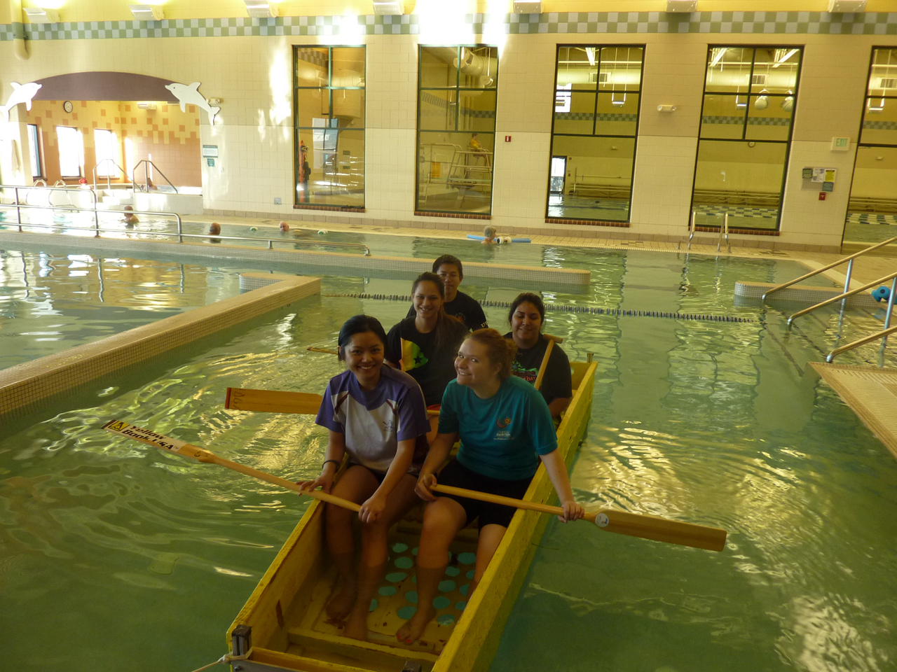 Regis Team Pool/Simulator Practices - Dragonboat Racing Assn of CO ...